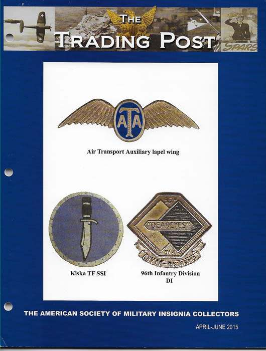 Sample photos from the latest issue of the ASMIC Trading Post - ARMY ...
