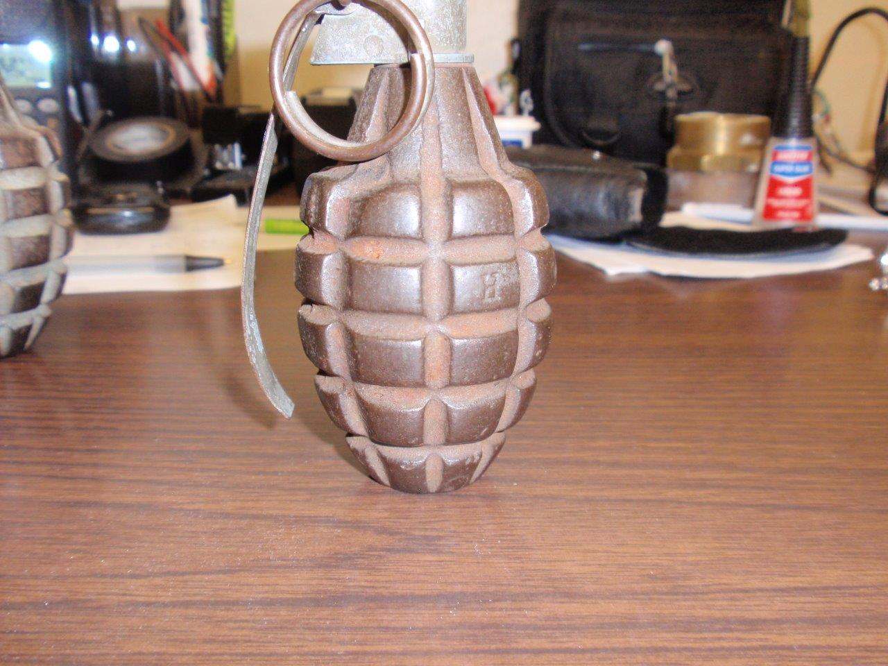 MKII grenade help - FIREARMS - U.S. Militaria Forum