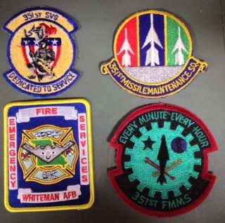 USAF Missile/ICBM/Cold War Patches - Page 2 - AIR FORCE (AAC/AAF ...
