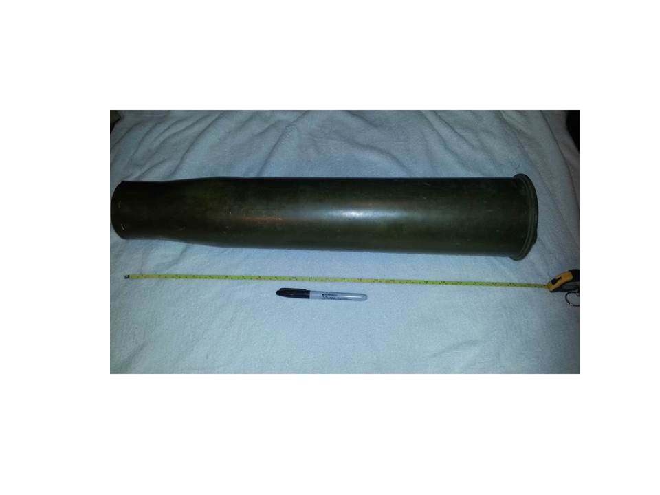 Tell Me About This 90mm Shell - FIREARMS - U.S. Militaria Forum