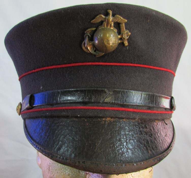 USMC P1912 Bell Crown (Blue) - (1917-1919) WORLD WAR ONE, RUSSIAN ...