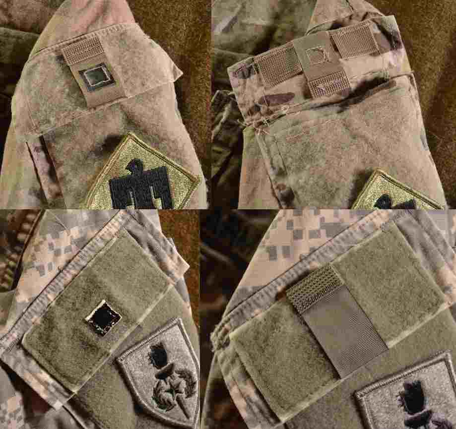 Commercial Vs. Issued Multicam/Scorpion/OCP - CAMOUFLAGE UNIFORMS - U.S ...