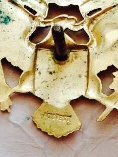 US Army Cap Badge Acid Test marked - ARMY (INCLUDING USAAC/AAF) - U.S ...