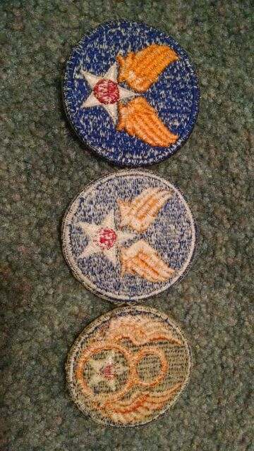 Help with AAF patch age - ARMY AND USAAF - U.S. Militaria Forum