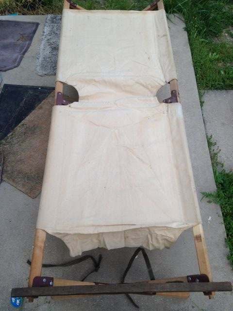 WWII Cot? - BASE/BIVOUAC/CAMP/DEPOT ITEMS - U.S. Militaria Forum
