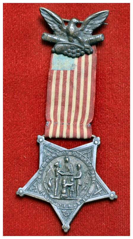 First Pattern G.A.R. Membership Badge? - (1861-1865) AMERICAN CIVIL WAR ...