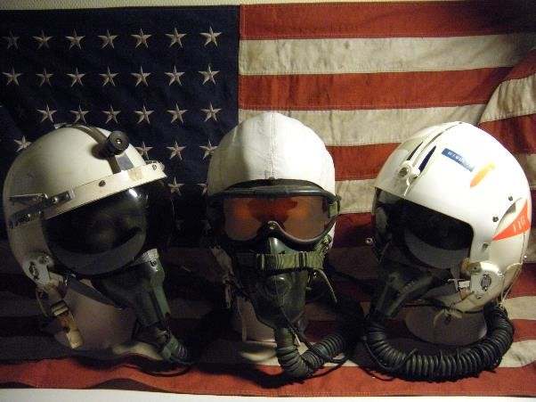 My collection Fighter pilot helmets - FLYING HELMETS AND ACCESSORIES ...