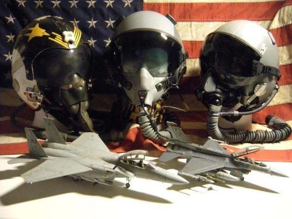 My collection Fighter pilot helmets - FLYING HELMETS AND ACCESSORIES ...