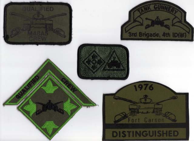 4th Infantry Division patches at Fort Carson 1970-1995 - ARMY AND USAAF ...