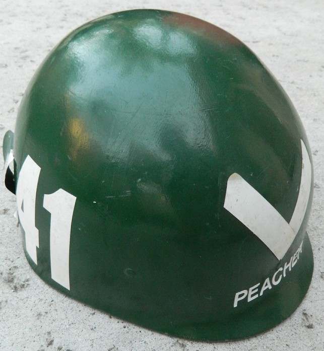 Foreign helmets and helmet equipment used by the US Forces - M-1; M-1C ...