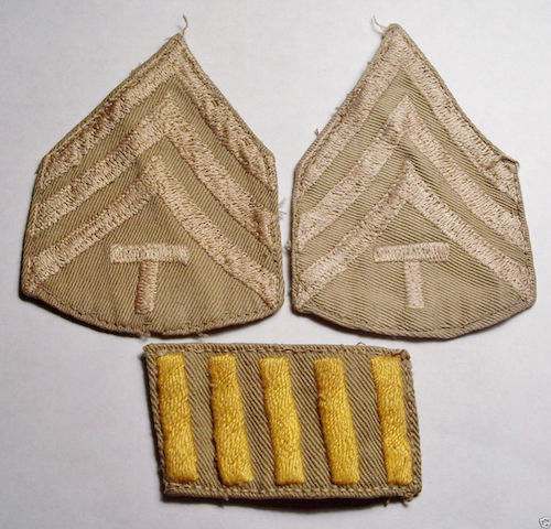 CBI Ranks? - ARMY (INCLUDING USAAC/AAF) - U.S. Militaria Forum