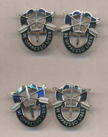 D22 Special Forces DUI - DISTINCTIVE UNIT INSIGNIA / UNIT CRESTS - U.S ...