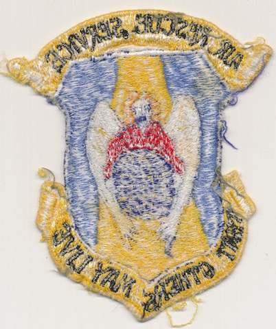 ARS Patch - AIR FORCE (USAAF IS WITH ARMY) - U.S. Militaria Forum