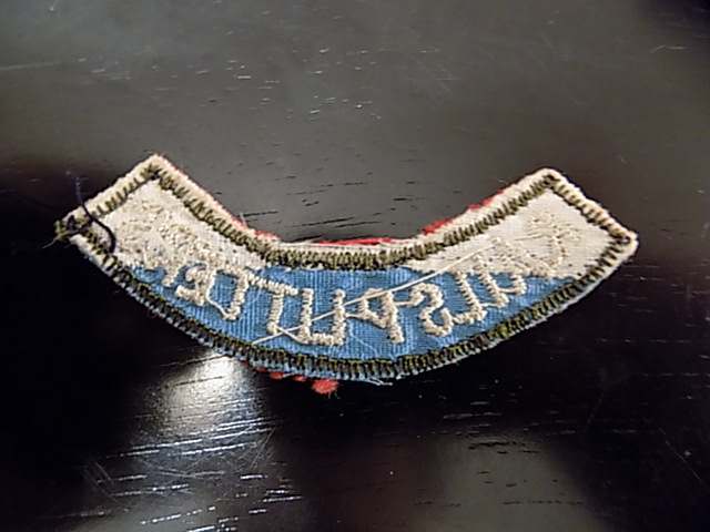 Where and when is this Railsplitters Tab made? - ARMY AND USAAF - U.S ...