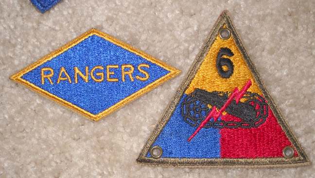 Sunday's flea market box of patches - ARMY AND USAAF - U.S. Militaria Forum