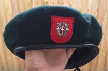 7th Special Forces Group beret - UNIFORMS - U.S. Militaria Forum