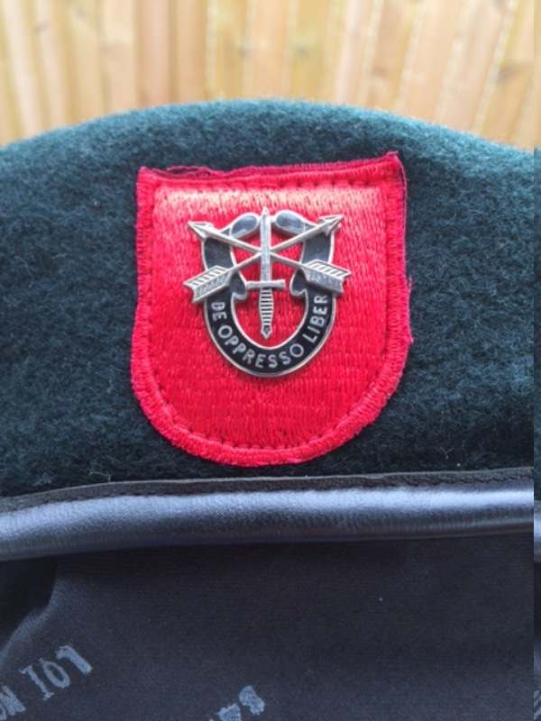 7th Special Forces Group beret - UNIFORMS - U.S. Militaria Forum