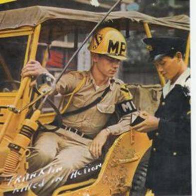 1st Cavalry MP Helmet & Japanese Sword - M-1; M-1C & M-2 HELMETS - U.S ...