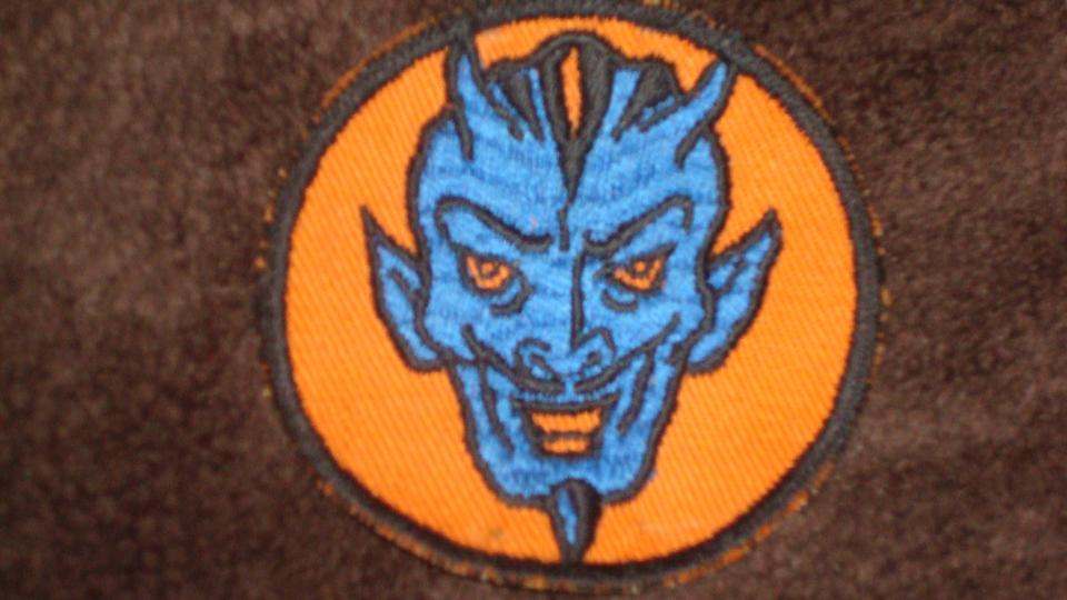 WWII RED DEVIL Airborne Pocket Patch (Unknown?) - ARMY AND USAAF - U.S ...