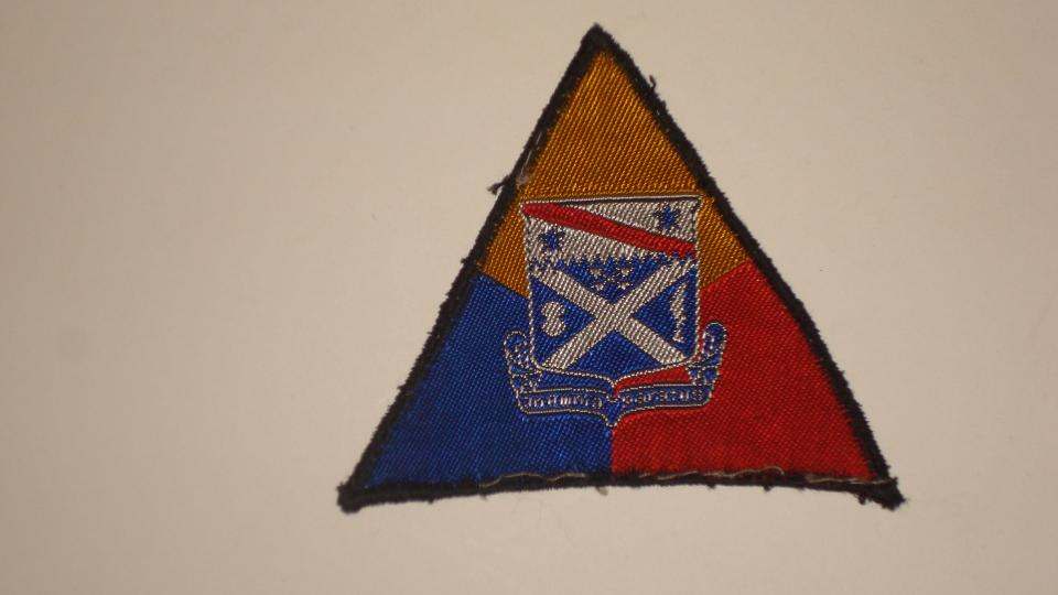 Armor patch with 18th Inf. shield - CAN YOU IDENTIFY THIS PATCH? - U.S ...