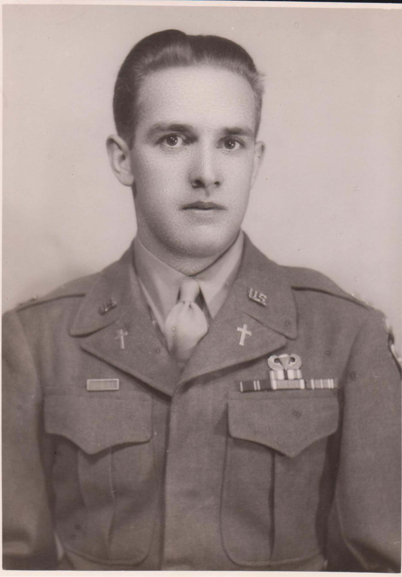 504 PIR Chaplain Delbert Kuehl M42 Jump Suit Grouping - GROUPINGS PAGE ...