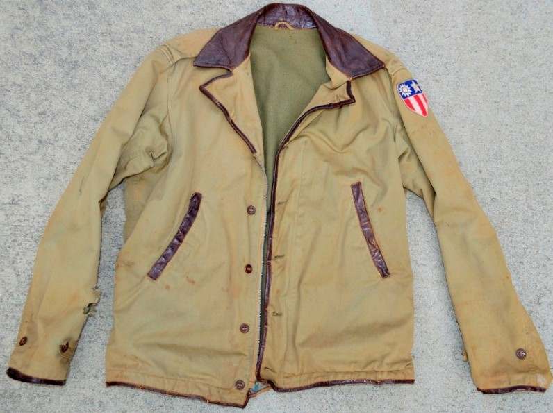 WWII CBI M41 Aircrewman's Jacket with Blood Chits - UNIFORMS - U.S ...