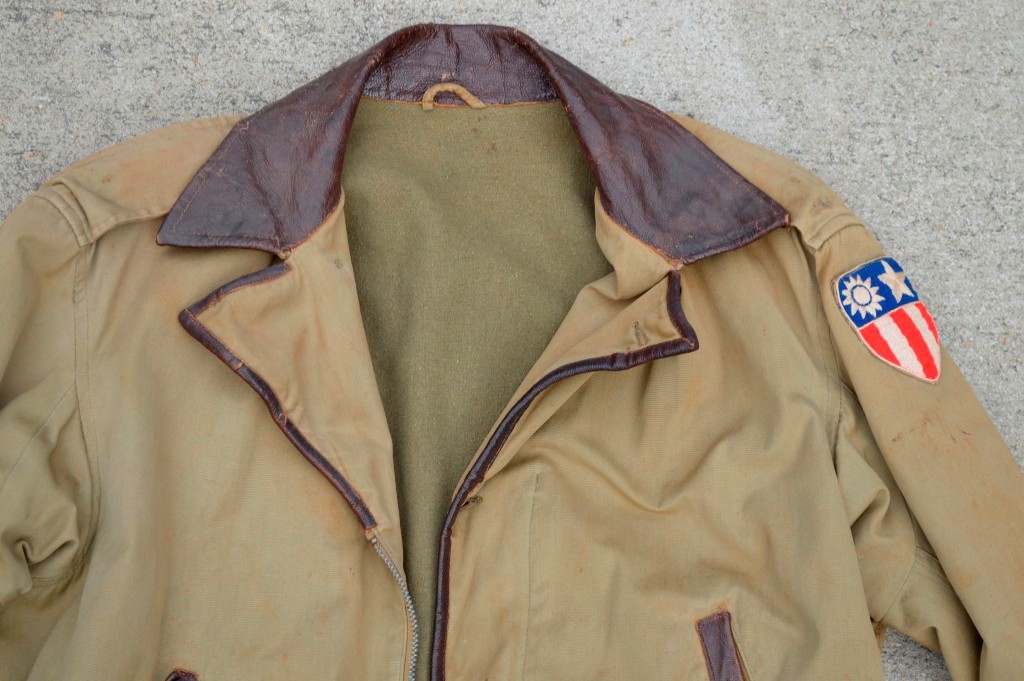 WWII CBI M41 Aircrewman's Jacket with Blood Chits - UNIFORMS - U.S ...