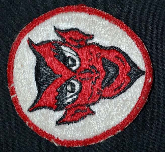 WWII RED DEVIL Airborne Pocket Patch (Unknown?) - ARMY AND USAAF - U.S ...