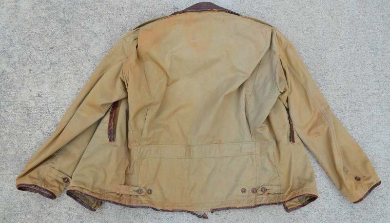 WWII CBI M41 Aircrewman's Jacket with Blood Chits - UNIFORMS - U.S ...