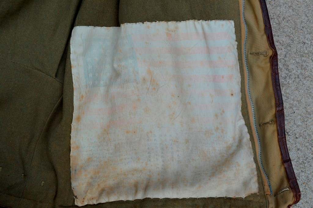 WWII CBI M41 Aircrewman's Jacket with Blood Chits - UNIFORMS - U.S ...