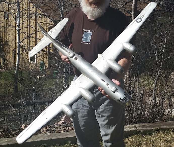 B-29 Large Scale Model - Factory Made? - MILITARY AIRCRAFT & AVIATION ...