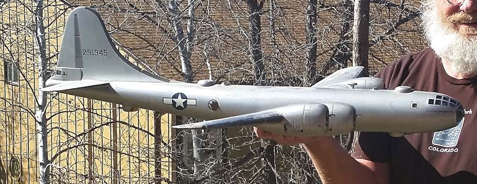 B-29 Large Scale Model - Factory Made? - MILITARY AIRCRAFT & AVIATION ...