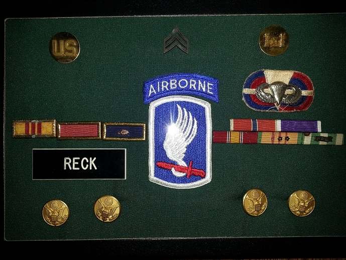 173rd Airborne Brigade, 173rd Combat Engineers tribute for my father ...