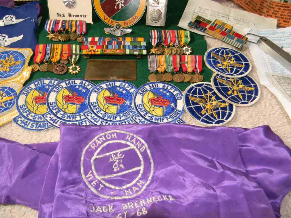 Agent Orange Spray Pilot Silver Star group "Ranch Hands". - GROUPINGS ...