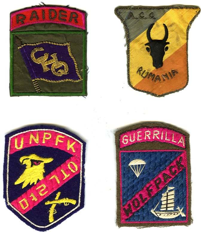 ACC Romania Patch - ARMY AND USAAF - U.S. Militaria Forum