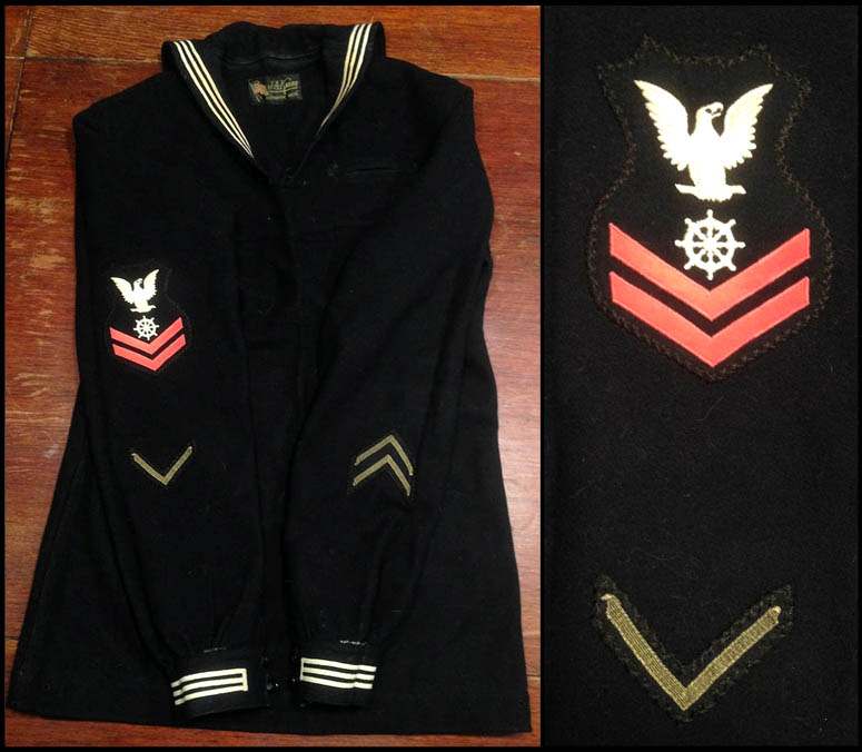 U.S. Army, Navy & Marine Corps WW I Wound Chevrons - Page 5 - ARMY AND ...