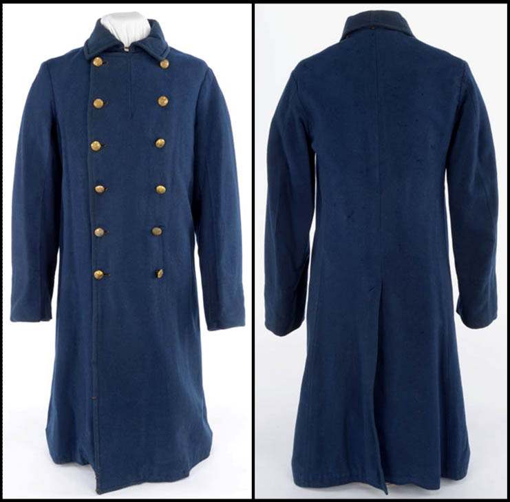 USMC early 1900's greatcoat - (1898-1916) SPANISH AMERICAN WAR, BOXER ...