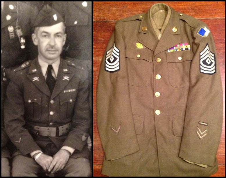 U.S. Army, Navy & Marine Corps WW I Wound Chevrons - Page 5 - ARMY AND ...