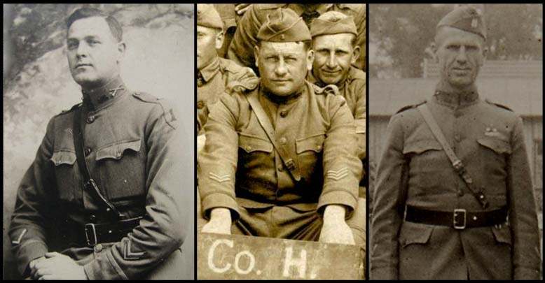 U.S. Army, Navy & Marine Corps WW I Wound Chevrons - Page 2 - ARMY AND ...