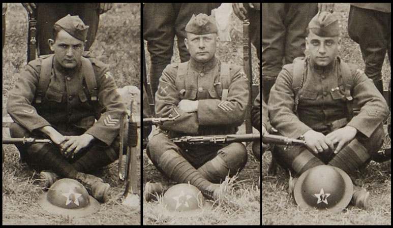 U.S. Army, Navy & Marine Corps WW I Wound Chevrons - Page 2 - ARMY AND ...