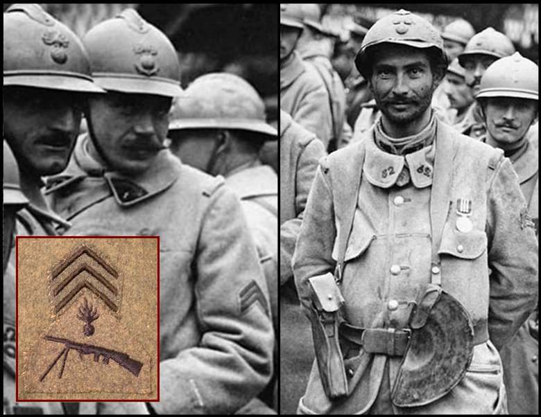 U.S. Army, Navy & Marine Corps WW I Wound Chevrons - Page 4 - ARMY AND ...