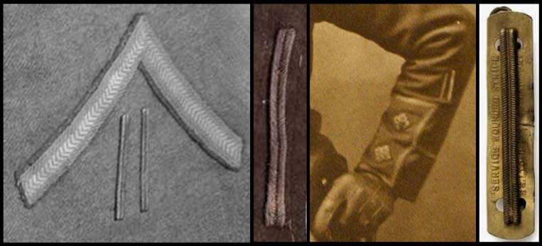 U.S. Army, Navy & Marine Corps WW I Wound Chevrons - Page 4 - ARMY AND ...