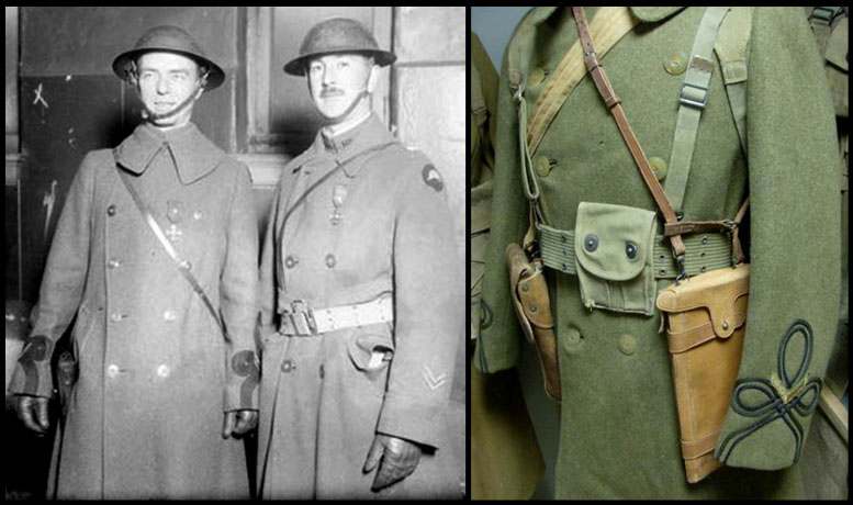 U.S. Army, Navy & Marine Corps WW I Wound Chevrons - Page 2 - ARMY AND ...