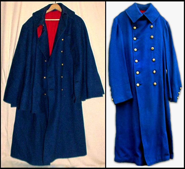 USMC early 1900's greatcoat - (1898-1916) SPANISH AMERICAN WAR, BOXER ...