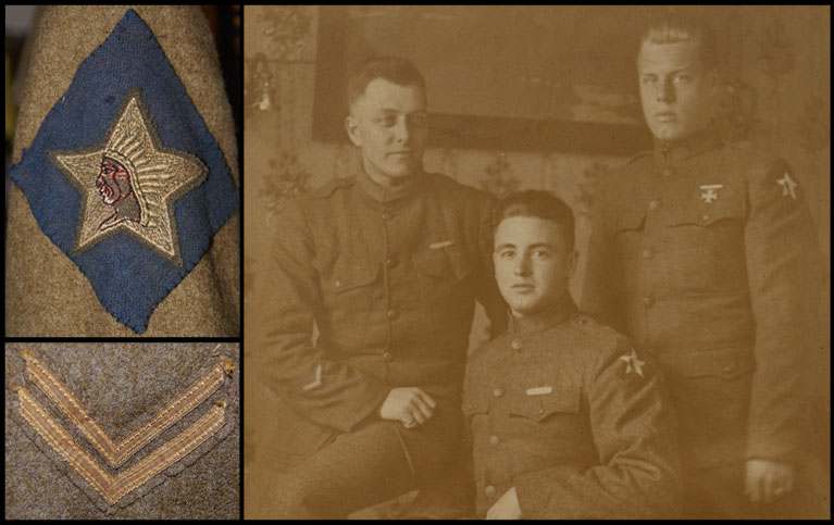 U.S. Army, Navy & Marine Corps WW I Wound Chevrons - Page 2 - ARMY AND ...
