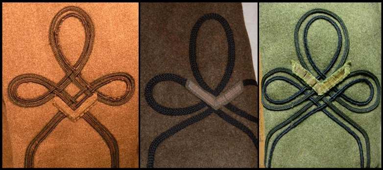 U.S. Army, Navy & Marine Corps WW I Wound Chevrons - Page 2 - ARMY AND ...