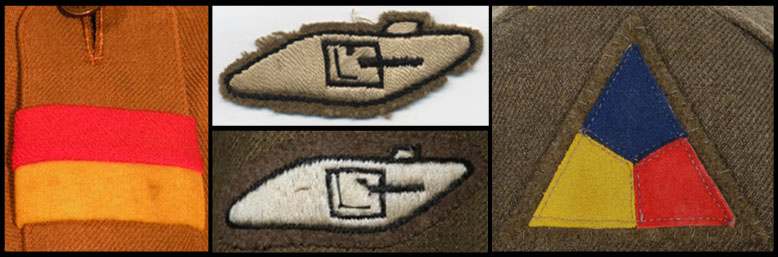 U.S. Army, Navy & Marine Corps WW I Wound Chevrons - Page 2 - ARMY AND ...