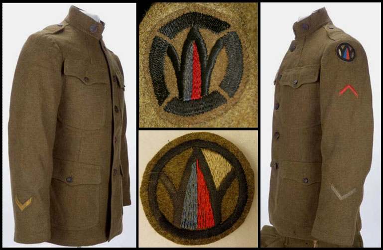 U.S. Army, Navy & Marine Corps WW I Wound Chevrons - Page 2 - ARMY AND ...
