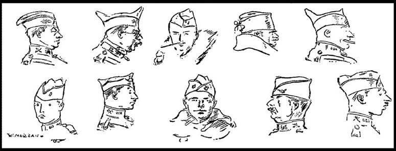 WW I Overseas Cap Question? - (1917-1919) WORLD WAR ONE, RUSSIAN ...