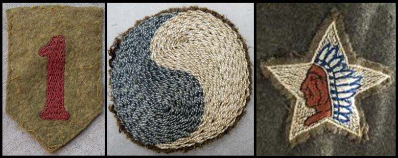 U.S. Army, Navy & Marine Corps WW I Wound Chevrons - Page 2 - ARMY AND ...